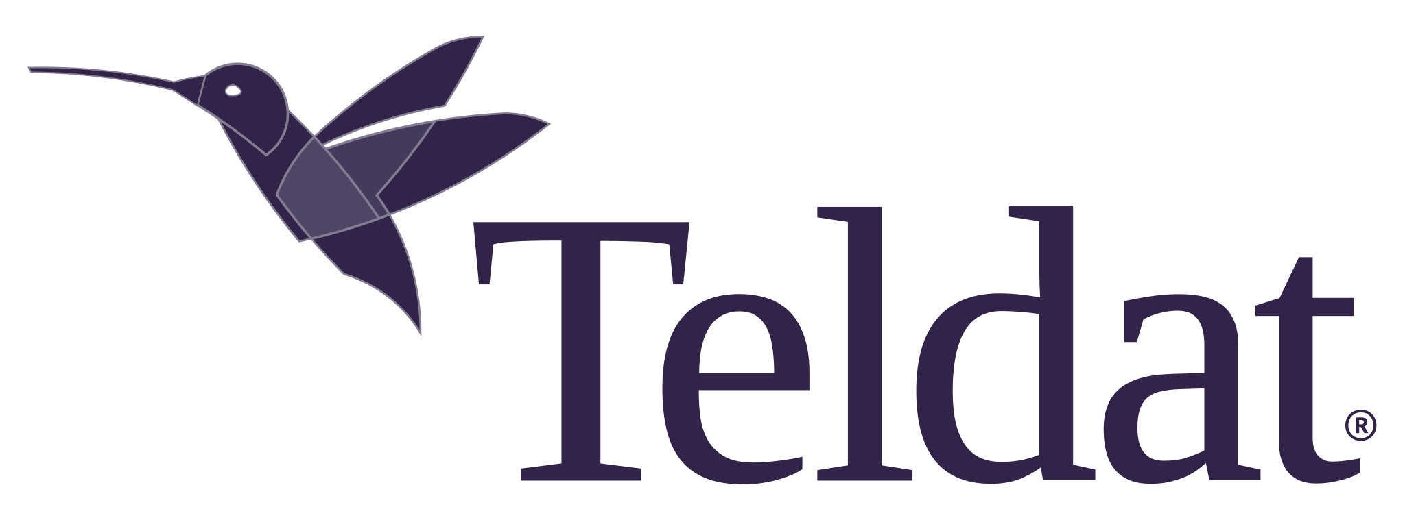 Teldat Corporate Logo - Teldat