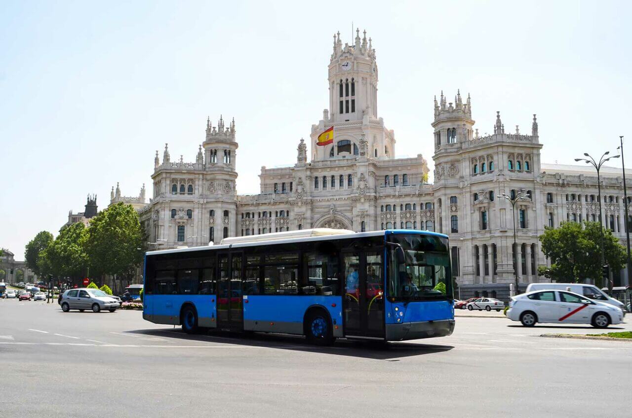 Teldat H2-Automotive+ - Rugged router for Madrid buses - Teldat