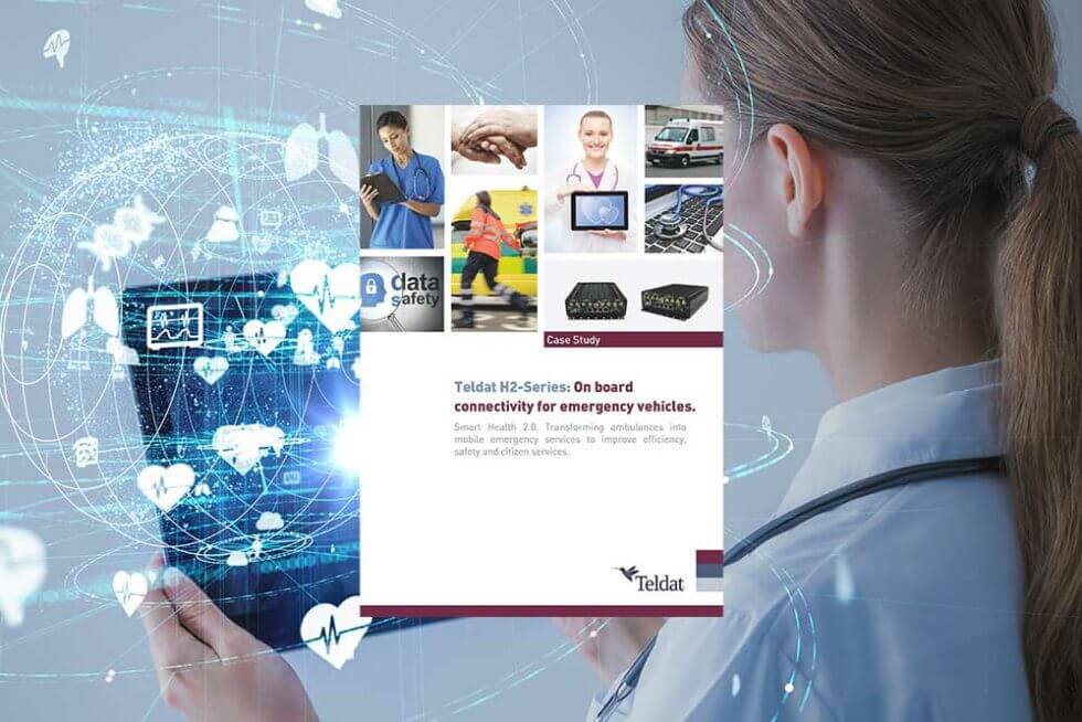 On board connectivity for emergency vehicles - Teldat