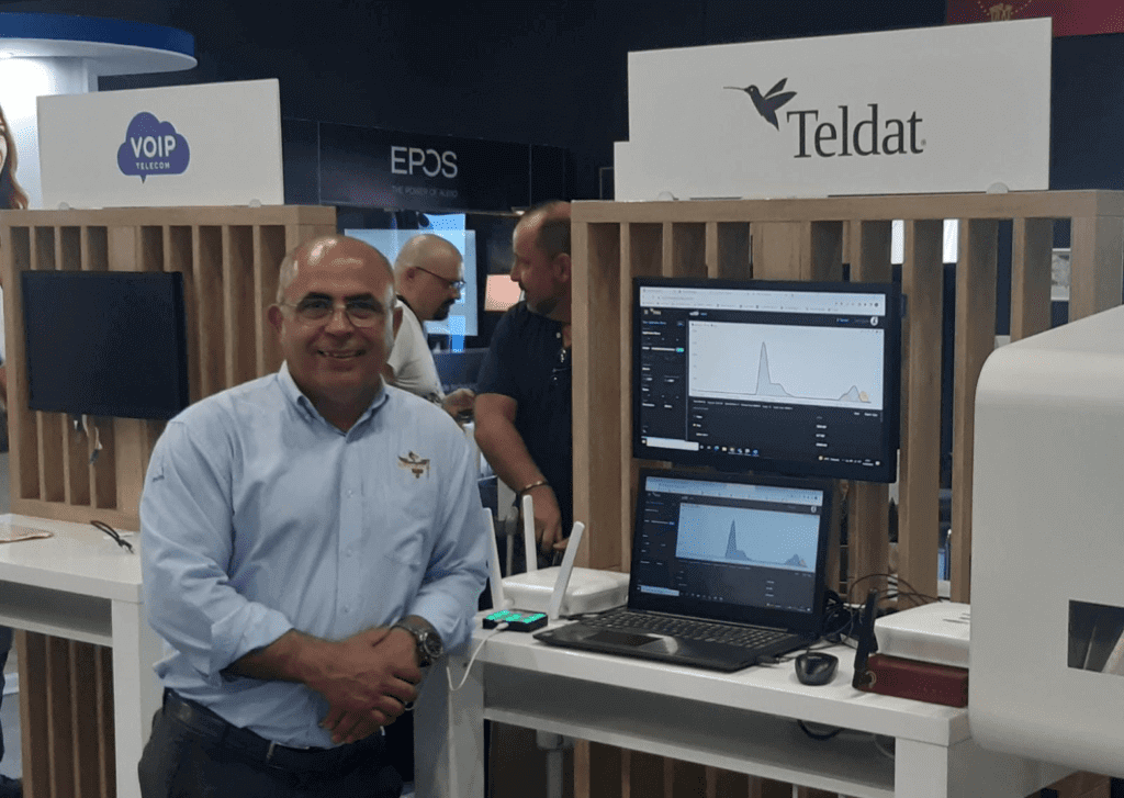 Teldat en IT Partners en Francia - Teldat