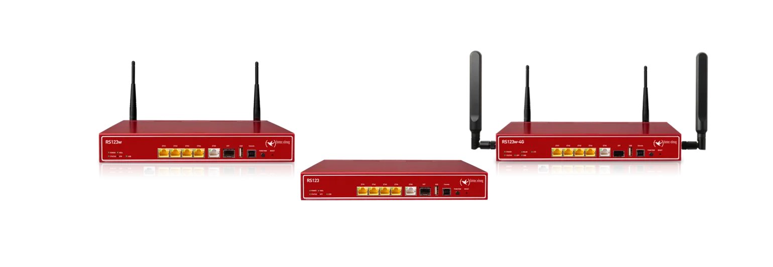 Teldat RS123 - Flexible Wan - Wi-Fi -VPN - IPSec - Teldat